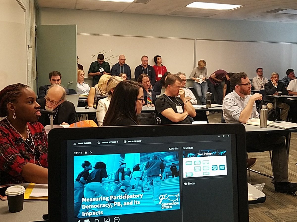 Building Participatory Democracy at International Conference ...