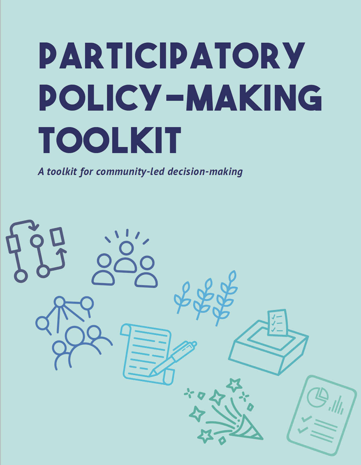 Participatory Policy-Making Toolkit - Participatory Budgeting Project