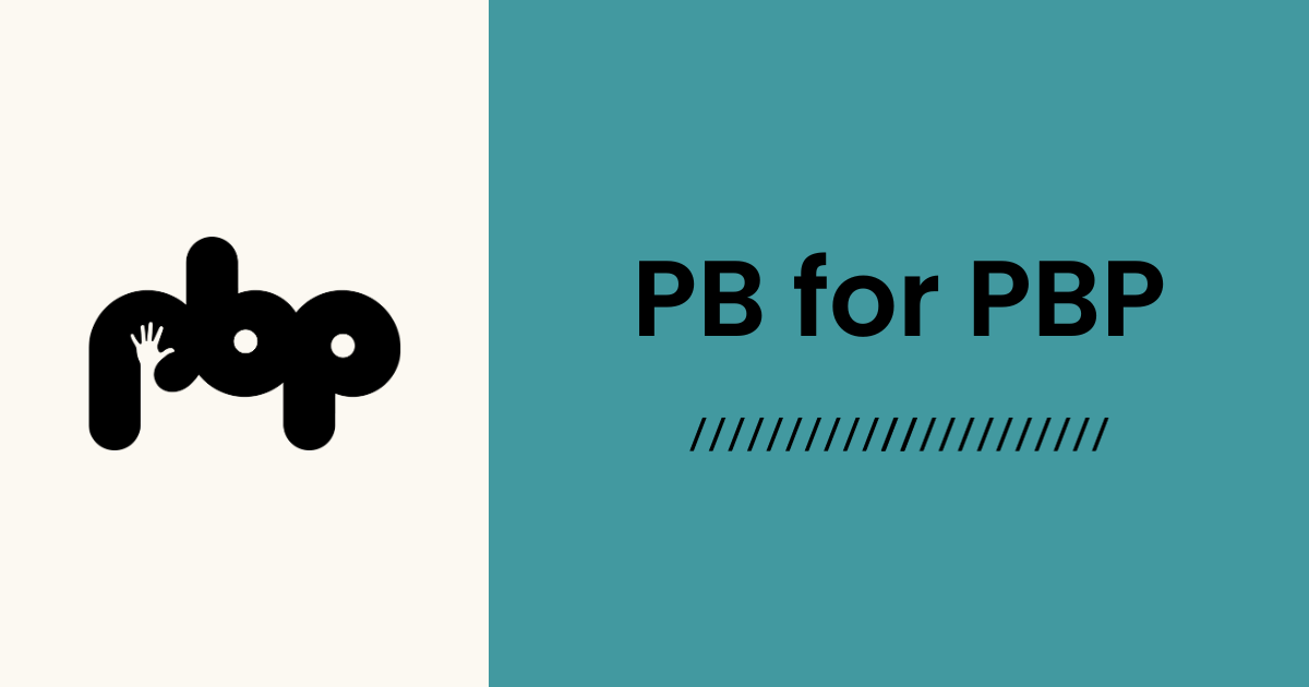 PB for PBP - Participatory Budgeting Project
